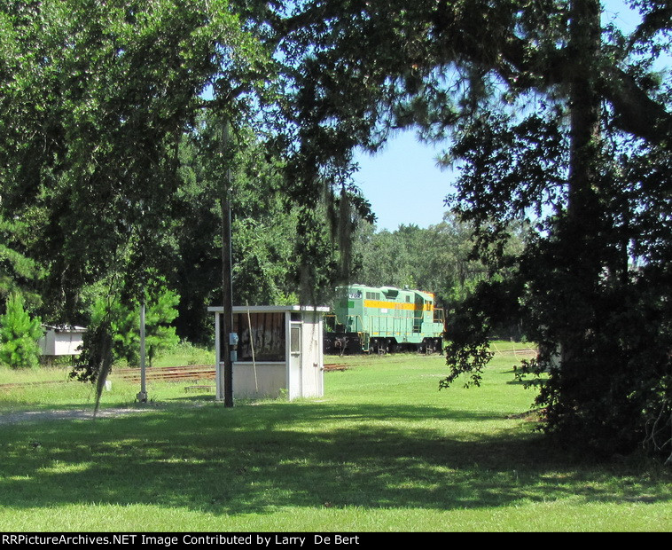 GSWR 702 & Scale house